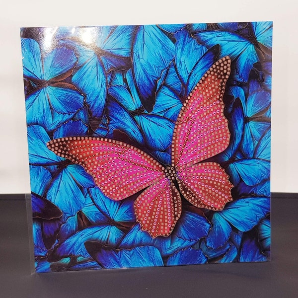 Butterfly Diamond Painting - Etsy