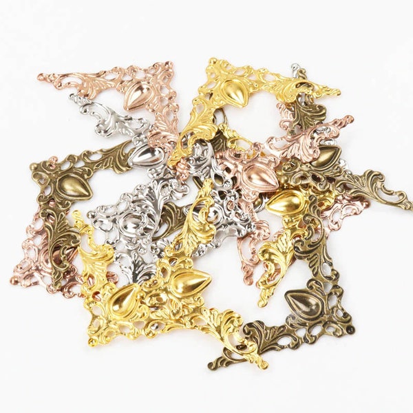 Metal Book Corners - Etsy