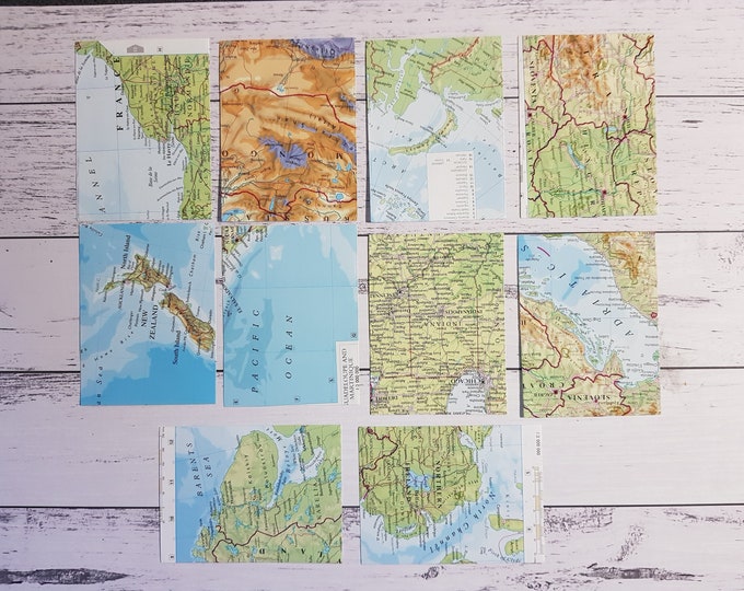 Inspirational Journal Cards (set of 6) Journal Cards Pocket Cards ...