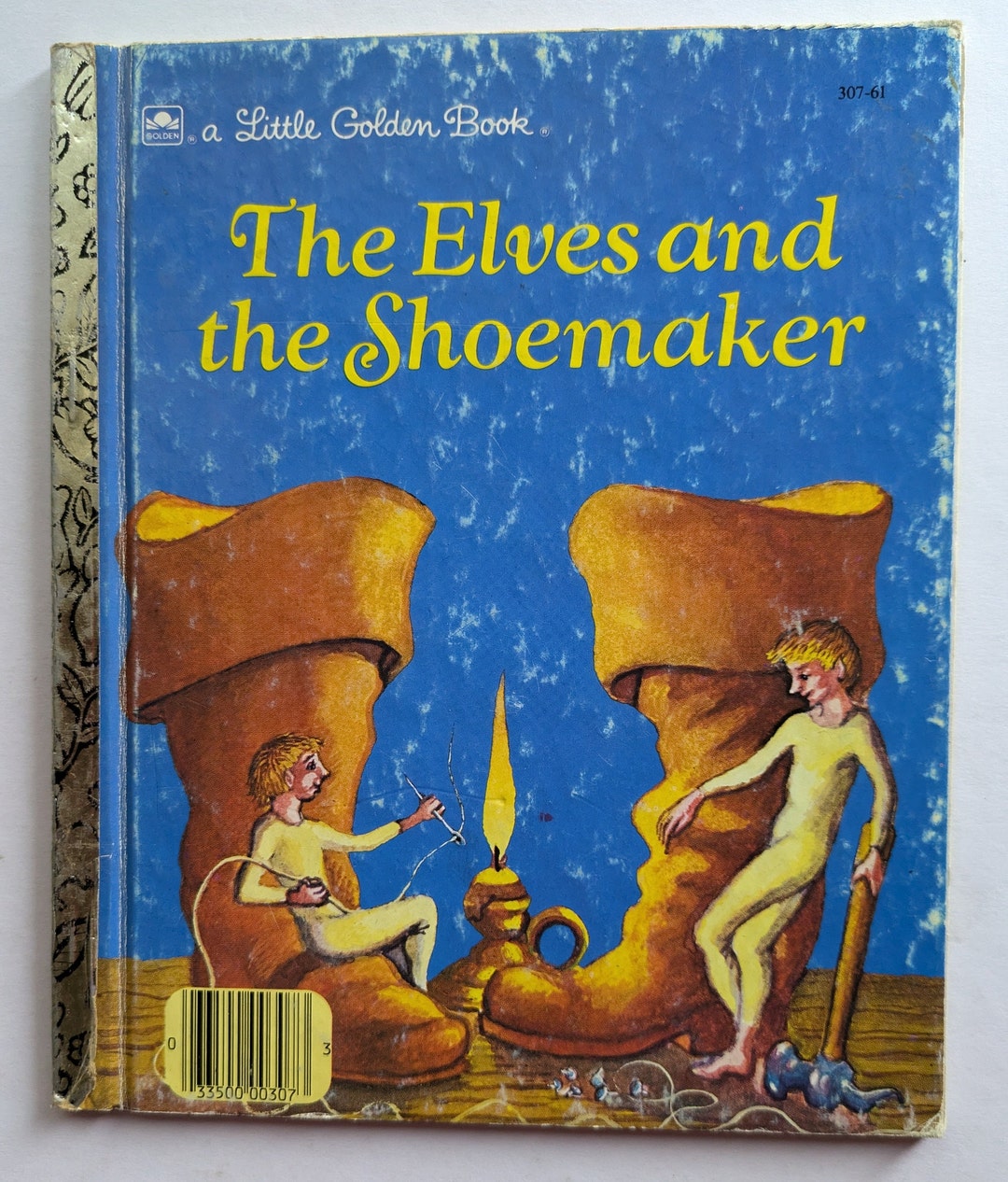 The Elves and the Shoemaker Vintage Little Golden Book Hardback Golden ...