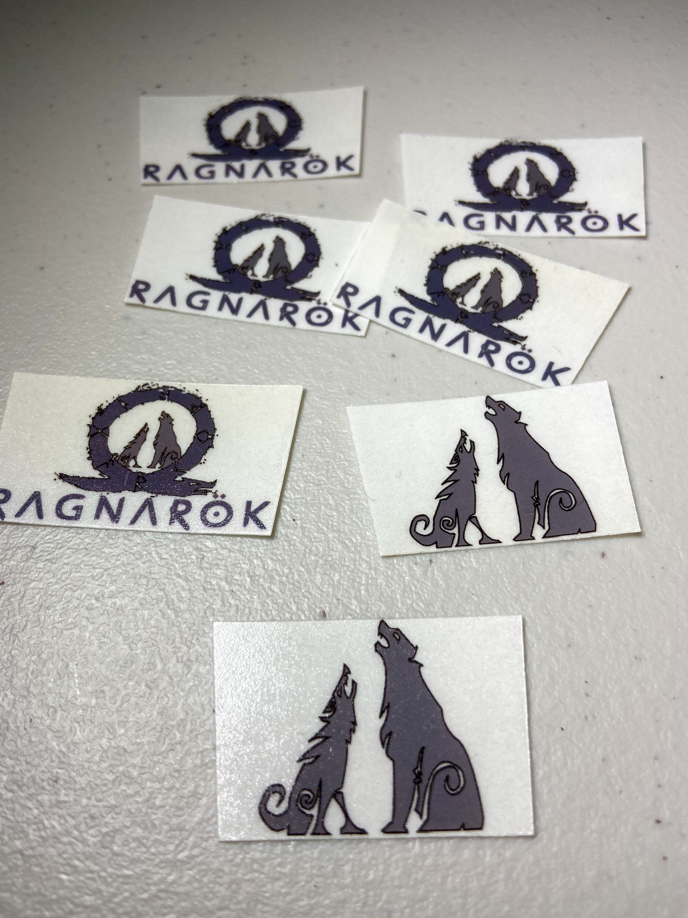 Video Game Controller Sticker for PS5 Ragnarok God of War Sticker Great ...