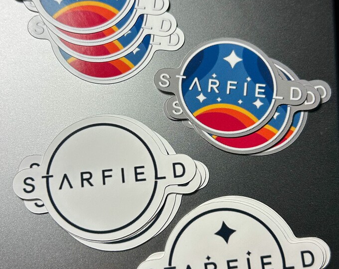 Starfield Vinyl Decal - Etsy