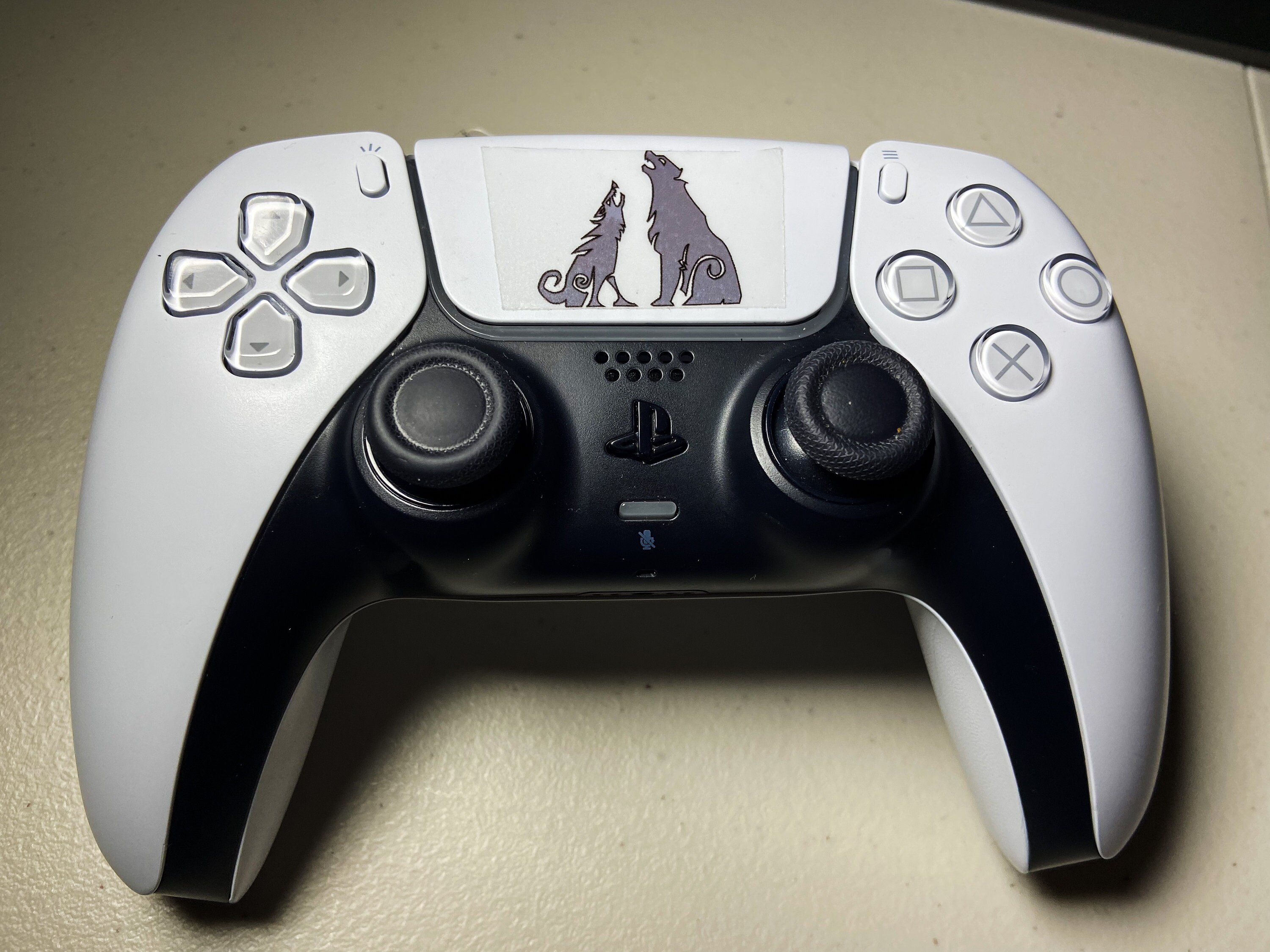 Video Game Controller Sticker for PS5 Ragnarok God of War Sticker Great ...