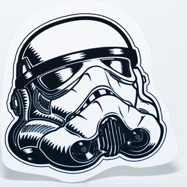 Stormtrooper Helmet - Etsy