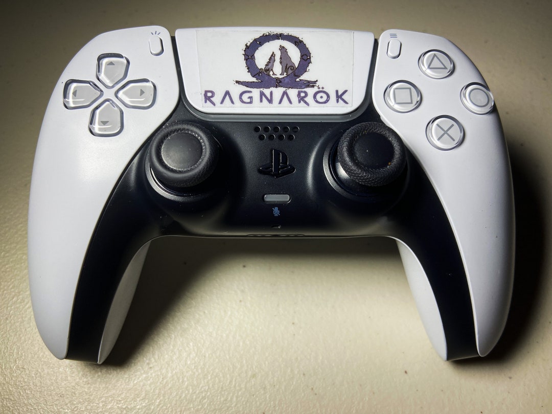 Video Game Controller Sticker for PS5 Ragnarok God of War Sticker Great ...