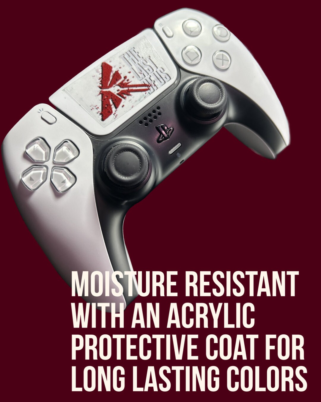 Video Game Controller Sticker for PS5 Last of Us Sticker Great Gift for ...