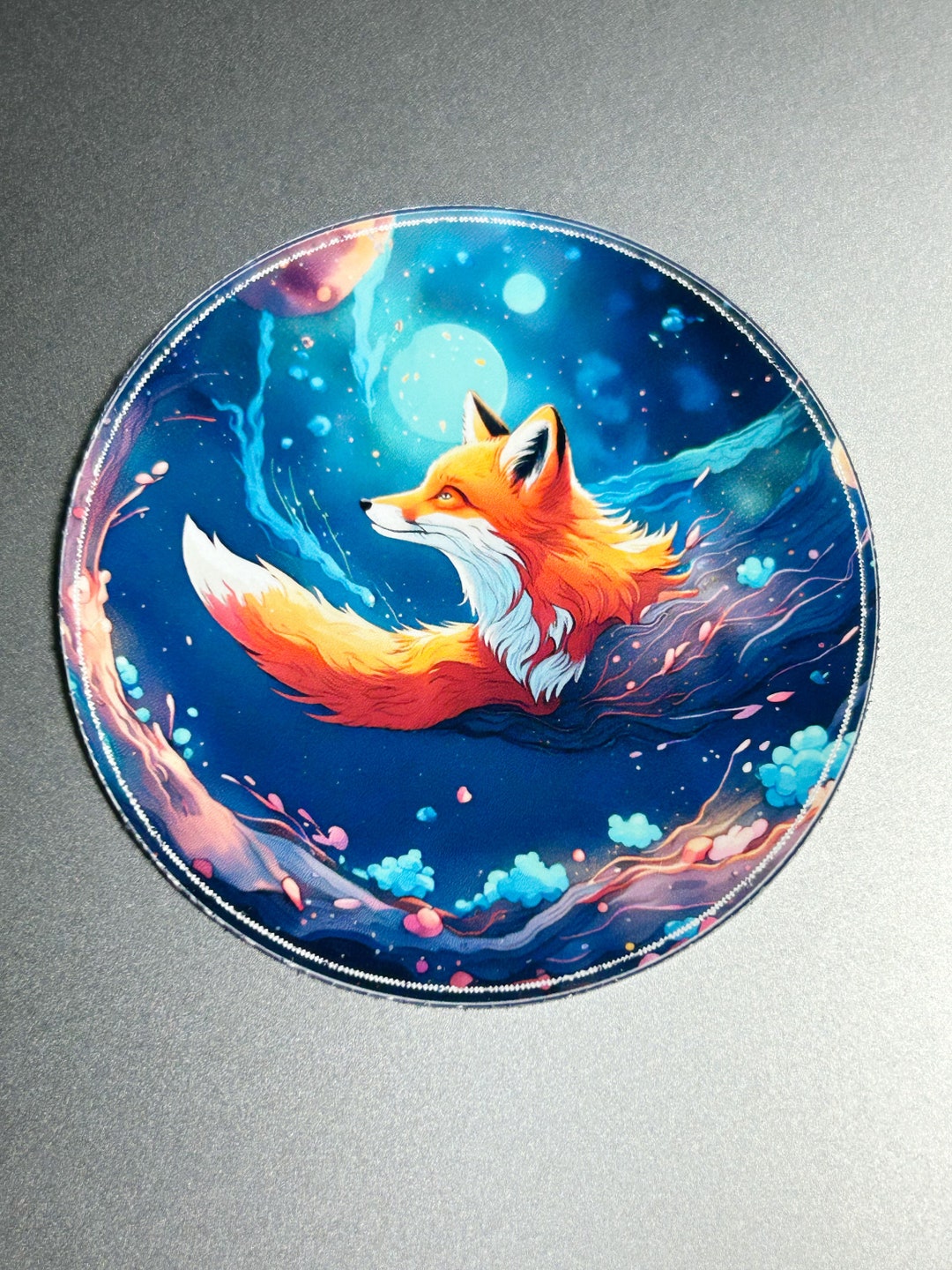 Fox Dreams Sticker for Your Laptop Journal or Waterbottle - Etsy