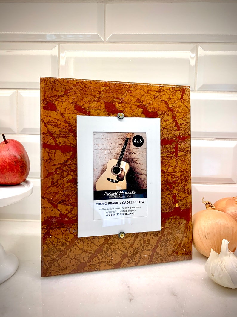 Natural Tobacco Leaf Picture Frame - Etsy