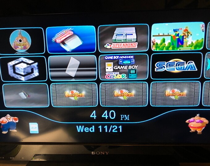 Modded Wii System 2TB the Ultimate Package Lots of Fun - Etsy