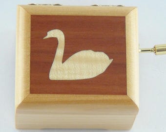 Swan music box | Etsy