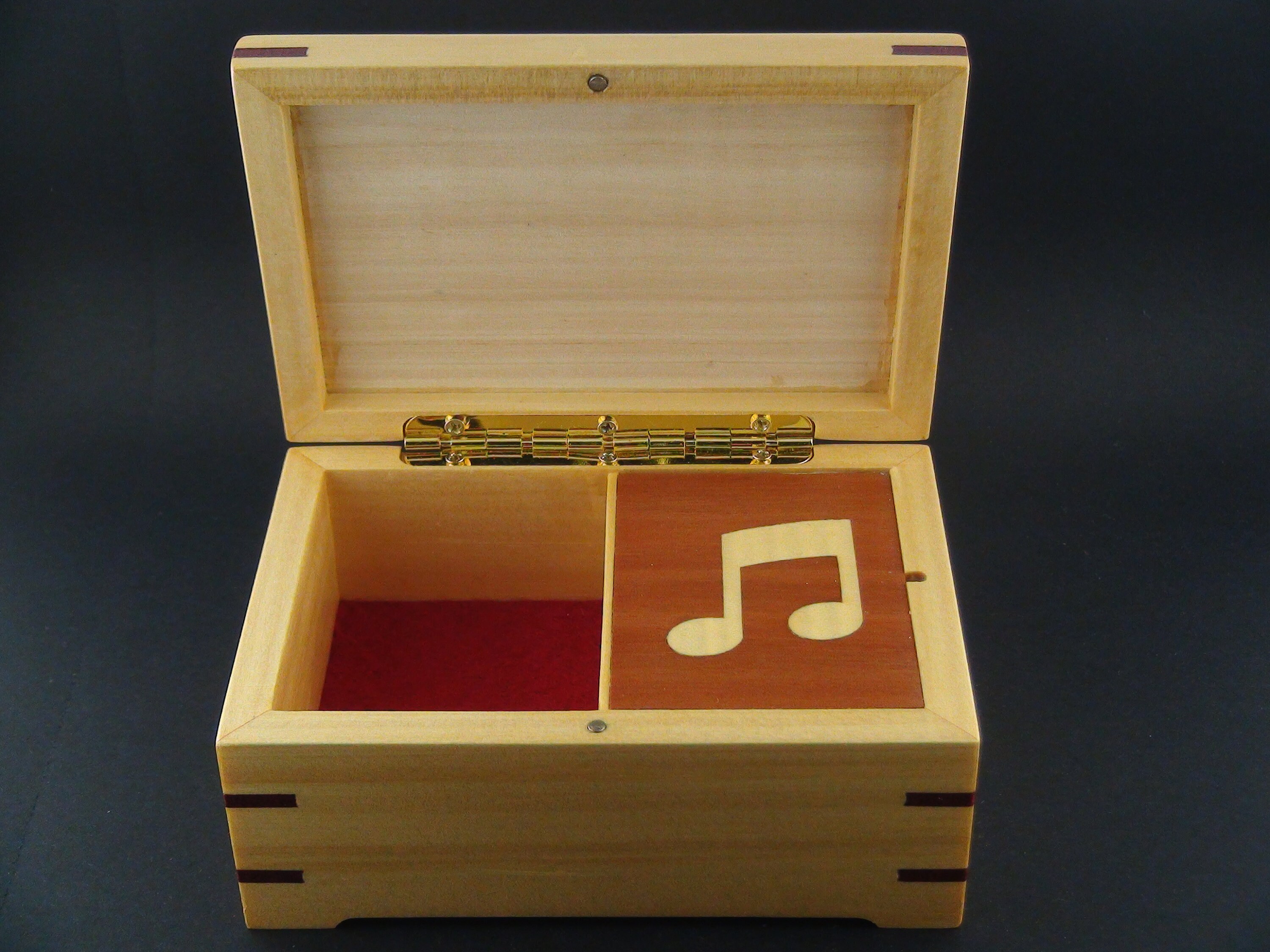 Handcrafted Music Boxtrinket Boxkeepsake Boxgift Box With - Etsy