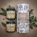 Soy Gift Candle Set of Five Floral Scented Soy Candles, Wedding Gift, 4 ...