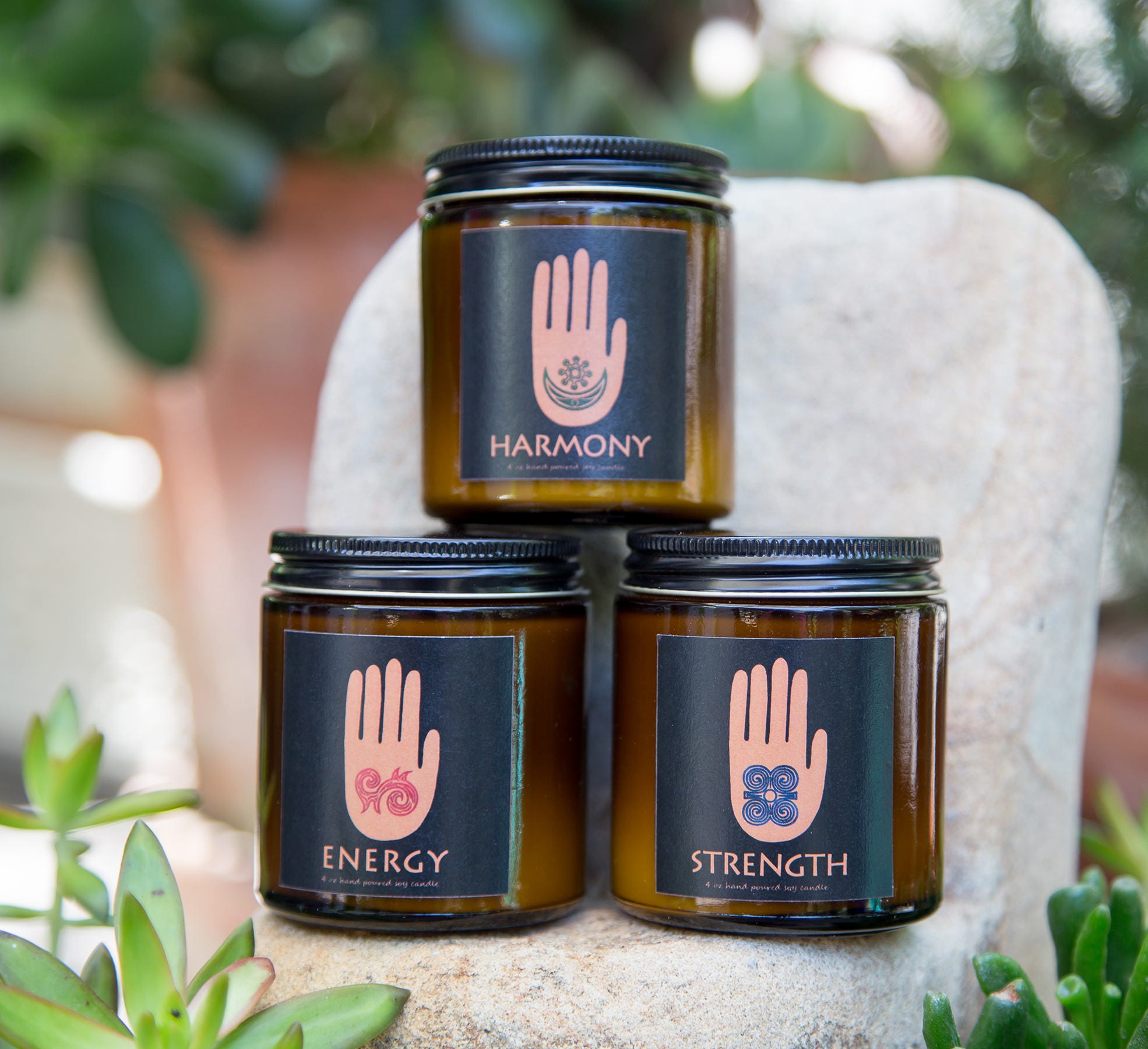 Soy Candles Gift Set of Five Scented Candles Can Mix or - Etsy