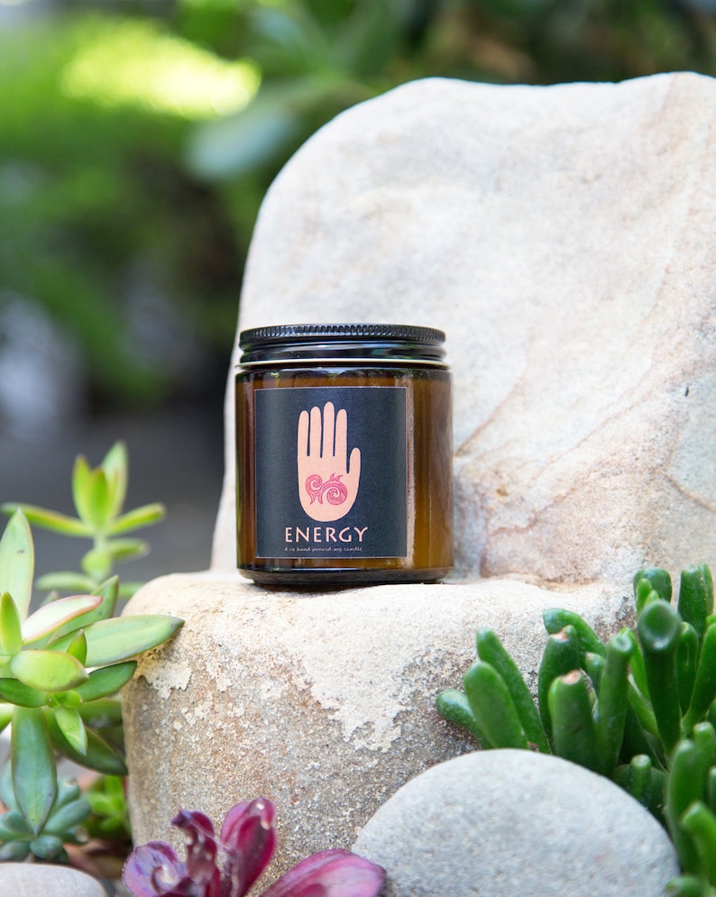 Yoga Candle Set Scented Soy Candle Organic Meditation - Etsy