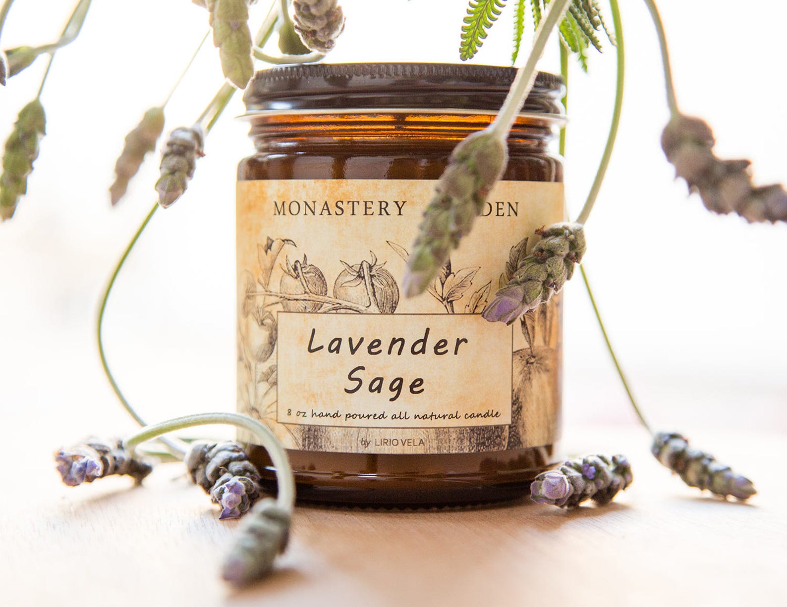 Scented Soy YOGA Candle HARMONY Organic Candles Relax - Etsy