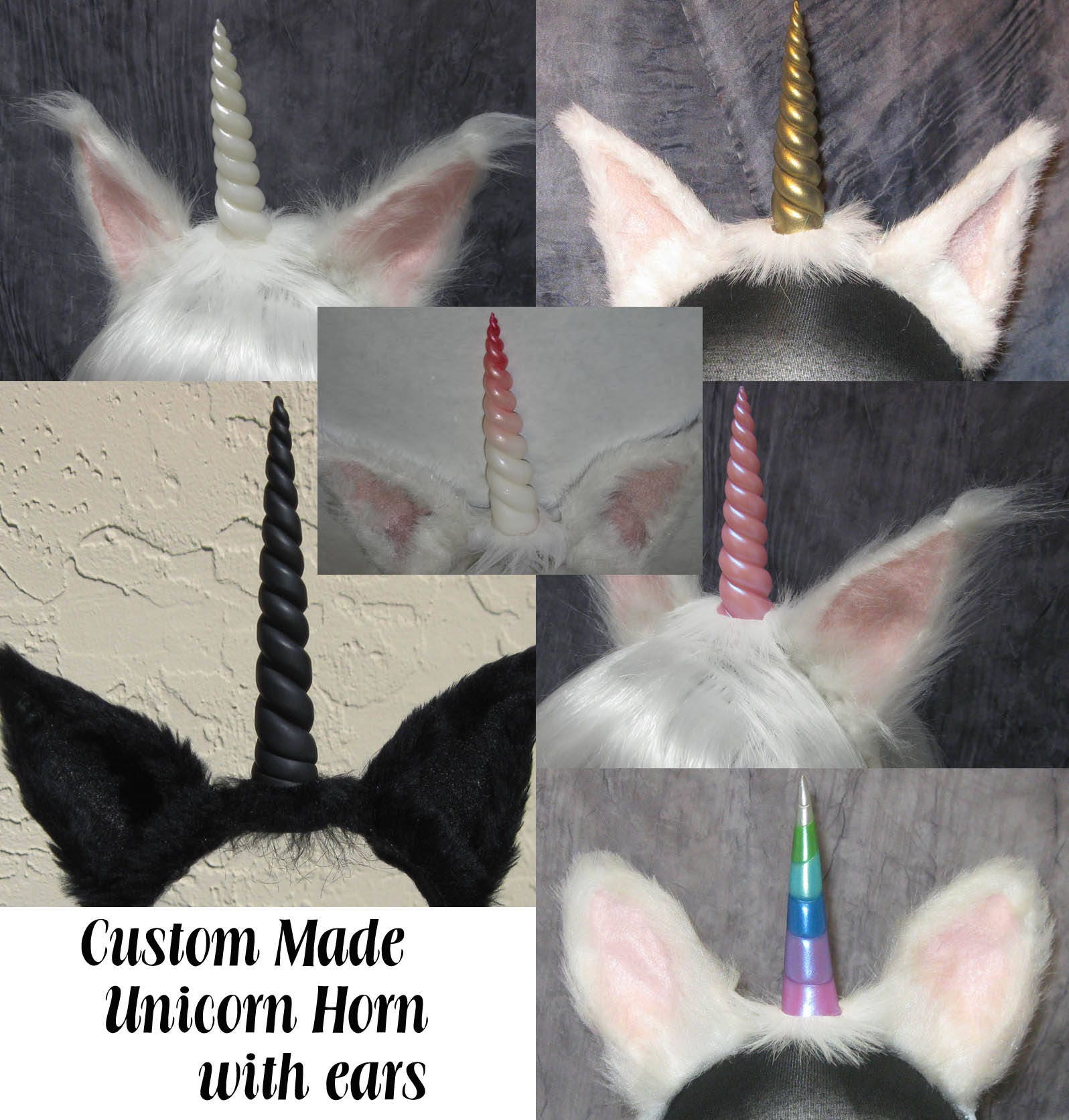 Unicorn Horn with Ears Unicorn My Little Pony Unicorn Horn | Etsy