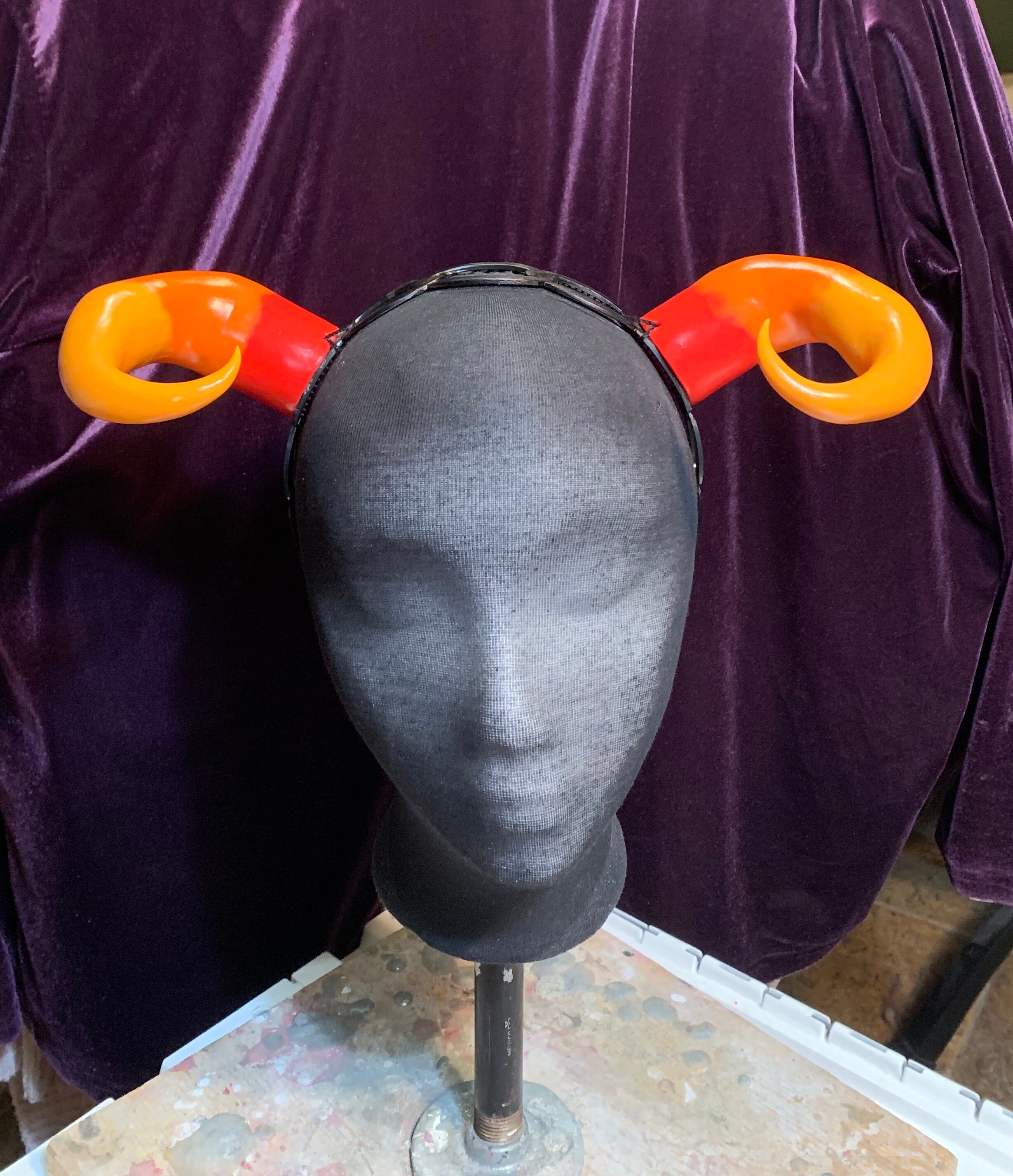 Troll Horns, Homestuck Horns, Horns, Custom Made Horns, Cosplay Horns ...