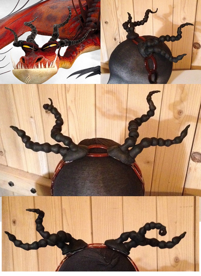 Horns, Custom Made Horns, Dragon Horns, Krampus, Demon Horns, Cosplay ...