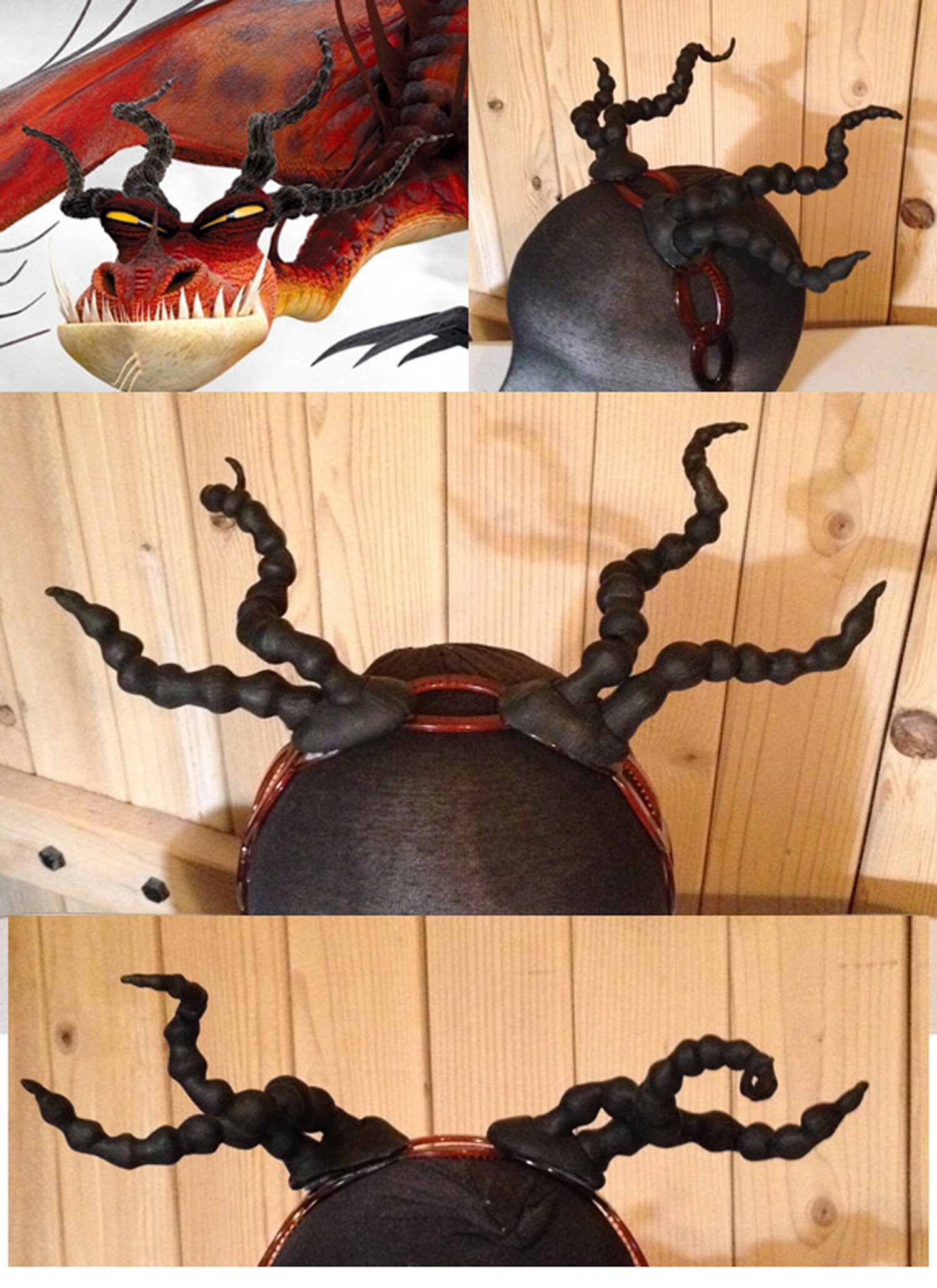 Horns, Custom Made Horns, Dragon Horns, Krampus, Demon Horns, Cosplay ...