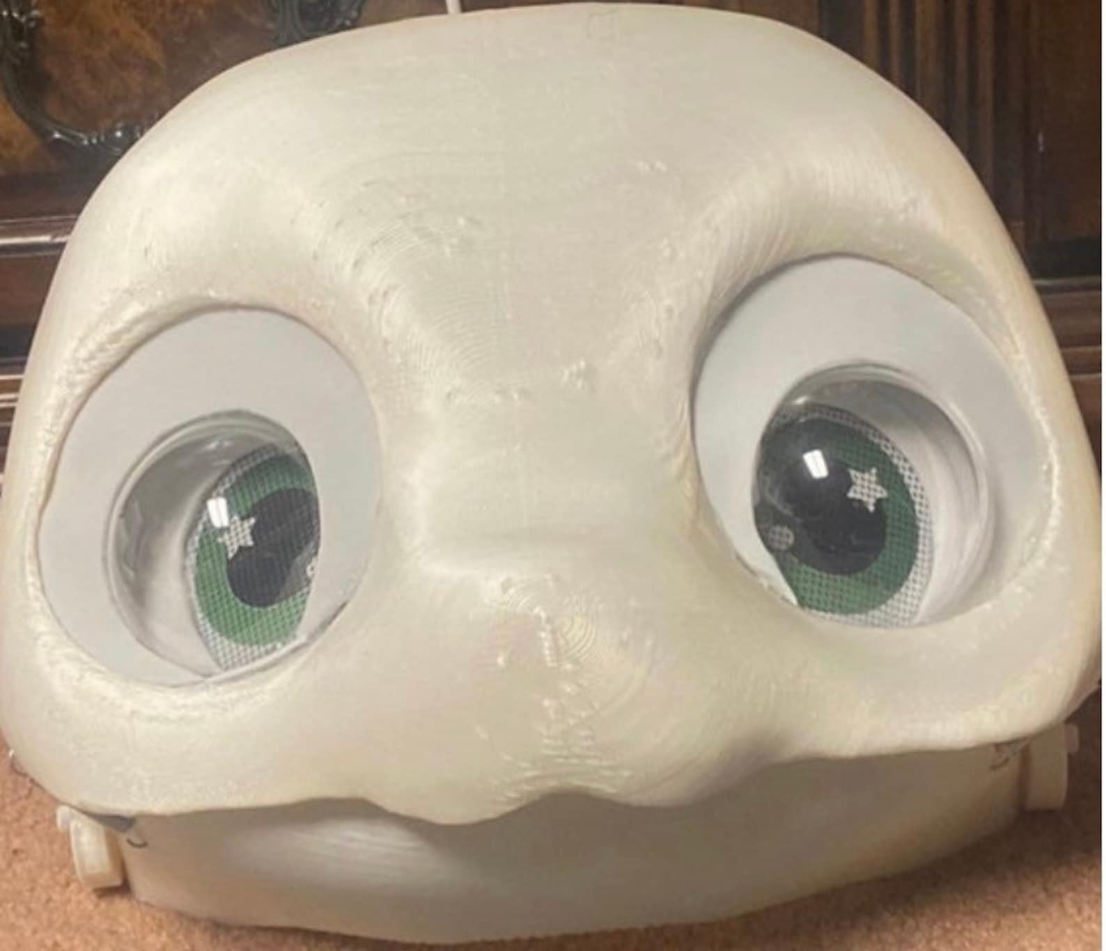 Kemono Fursuit Foam Eye Base With Domes MEDIUM | Etsy Israel