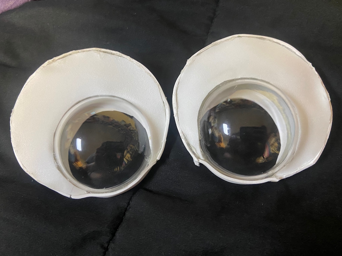 Kemono Fursuit Foam Eye Base With Domes MEDIUM | Etsy Israel