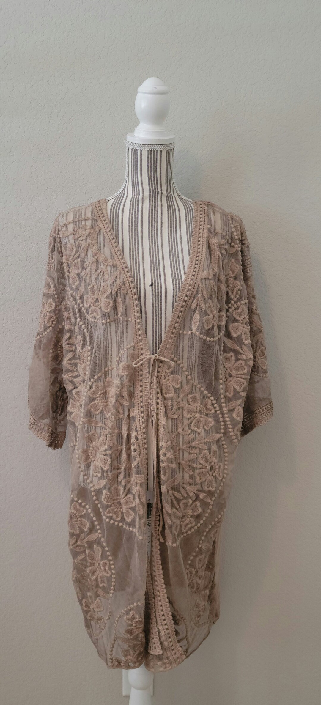 Blouse, Duster, Steampunk, Victorian, Boho, Hippie, Cottagecore, Mori ...
