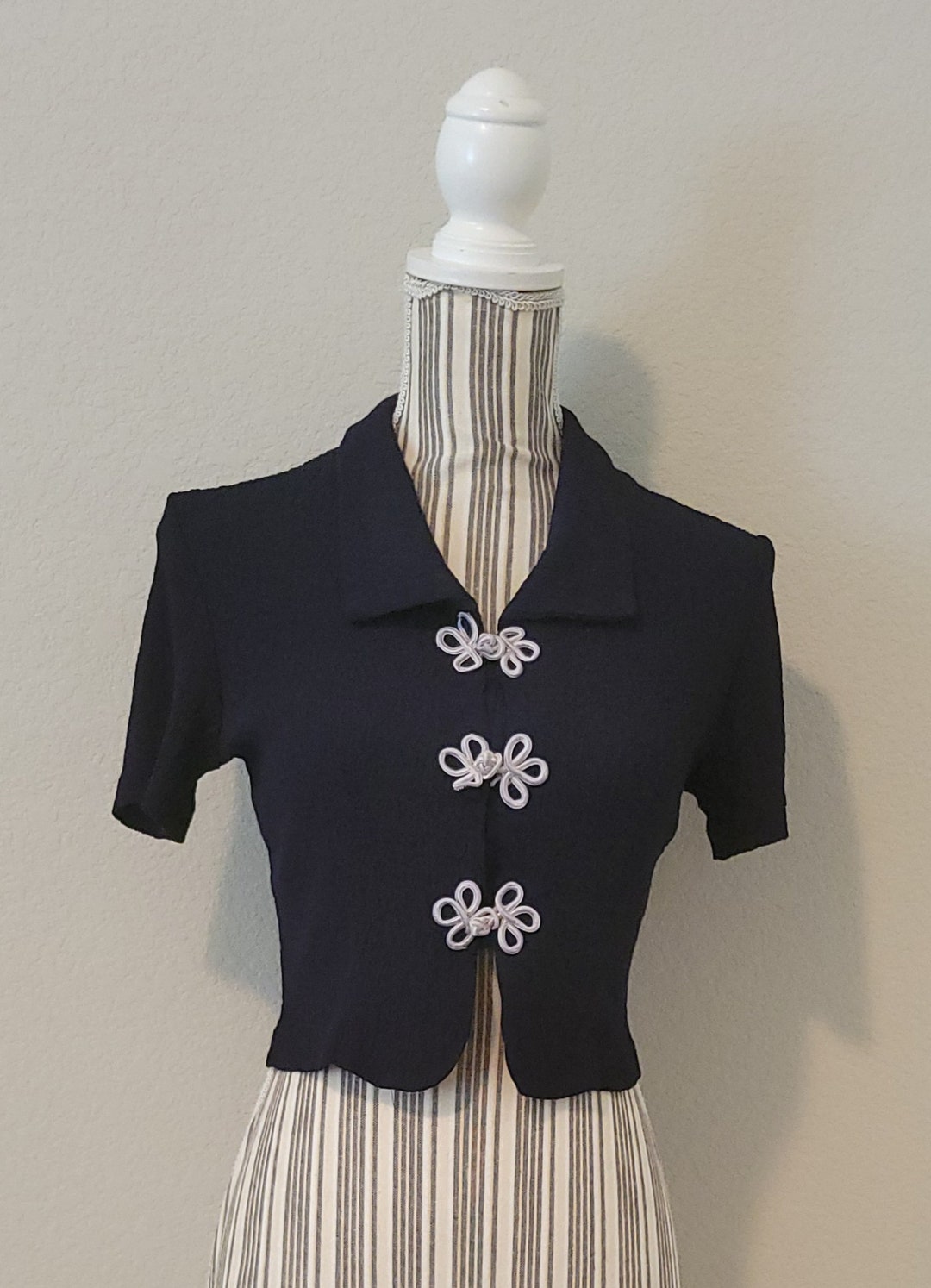 Blouse, Steampunk, Victorian, Goth, Lolita, Mori, Kei, Kawaii, Harajuku ...