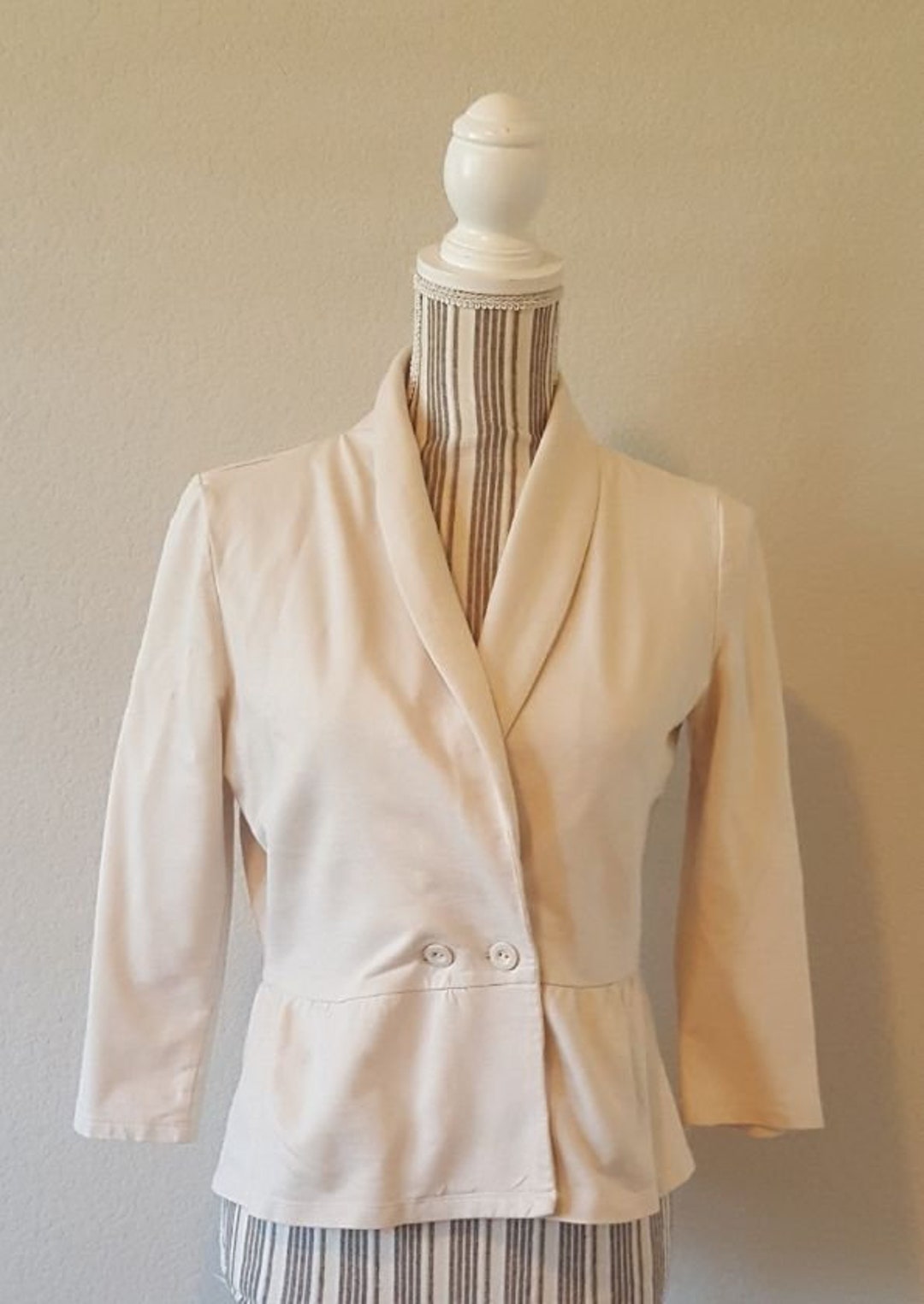 Boho Clothing, Blazer, Hippie Clothing, Stempunk, Victorian, Stagecoach ...