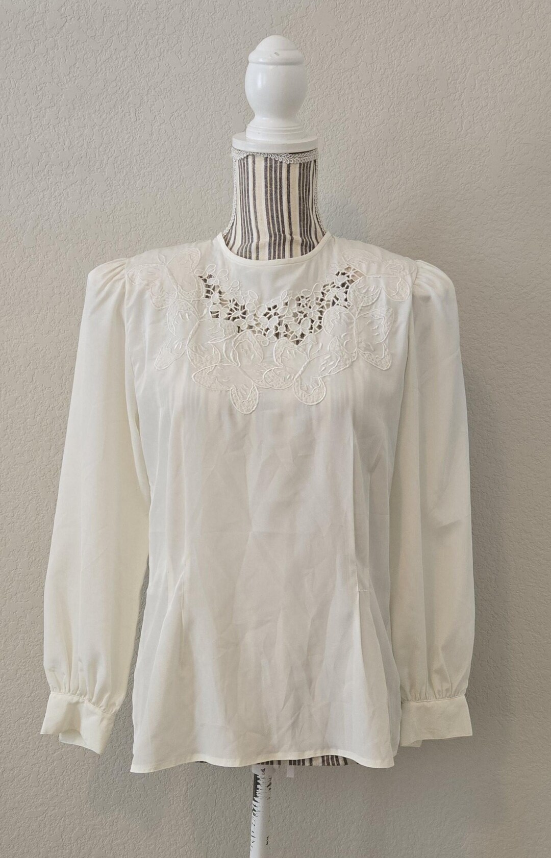 Blouse, Steampunk, Victorian, Goth, Lolita, Mori, Kei, Kawaii, Harajuku ...