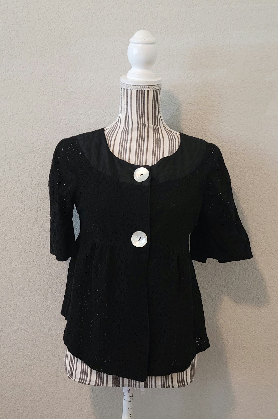 Blazer, Boho, Bohemian, Hippie, Cottagecore, Mori, Goth, Stagecoach ...