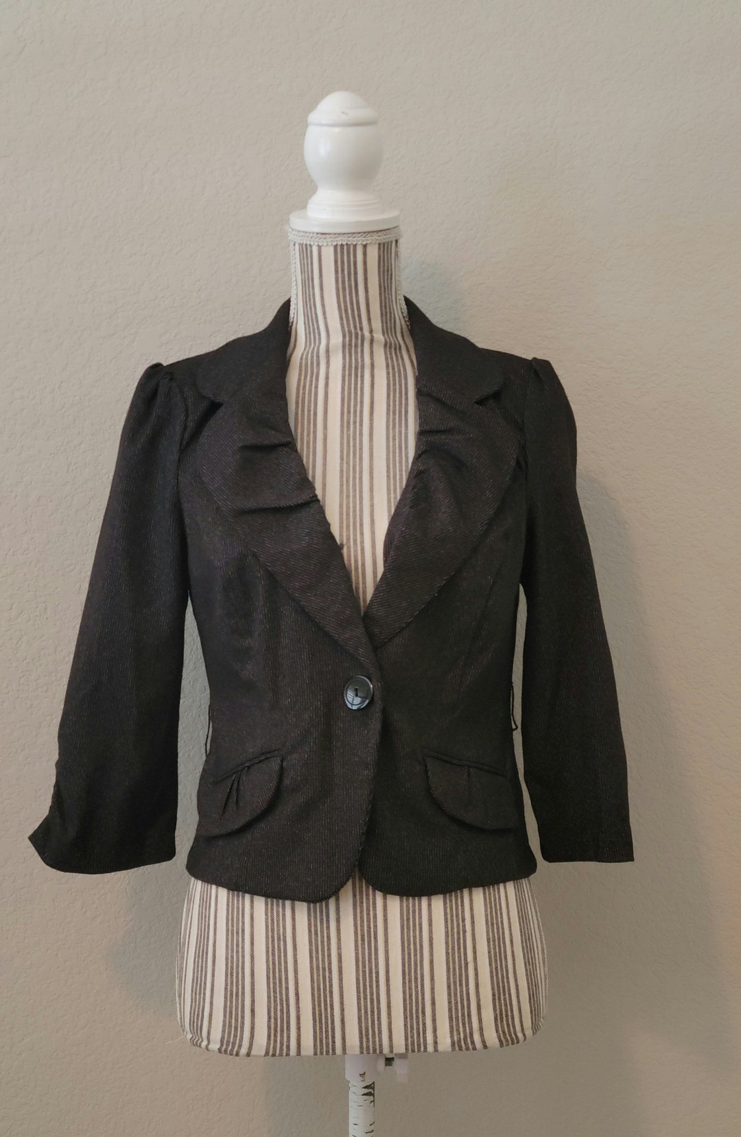 Blazer, Steampunk, Victorian, Boho, Hippie, Cottagecore, Mori, Harajuku ...