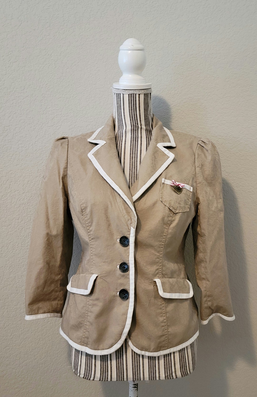 Blazer, Steampunk, Victorian, Boho, Hippie, Cottagecore, Mori, Harajuku ...