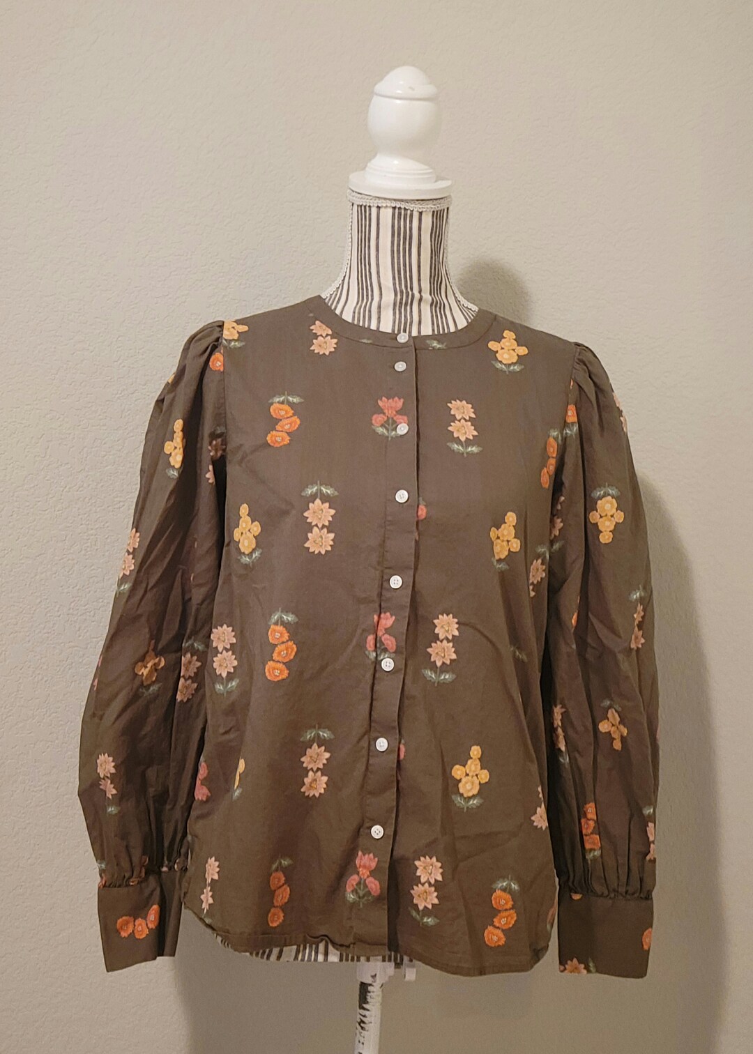 Boho, Blouse, Lolita, Steampunk, Victorian, Mori, Hippie, Stagecoach ...