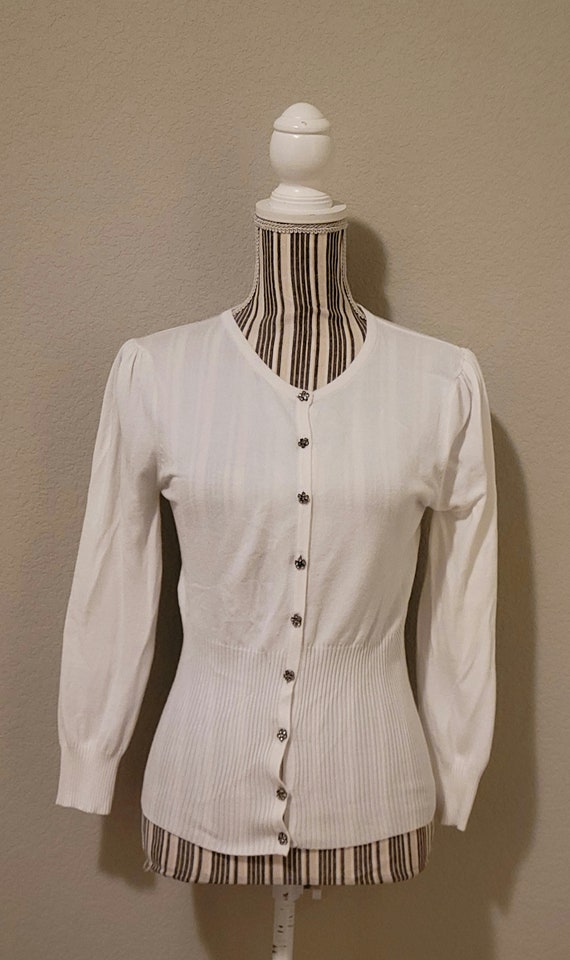 Sweater, steampunk, victorian, boho, hippie, cottagec… - Gem