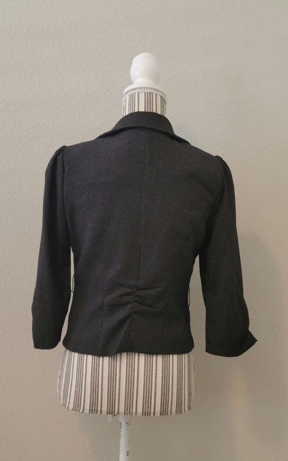 Blazer, steampunk, victorian, boho, hippie, cottageco… - Gem