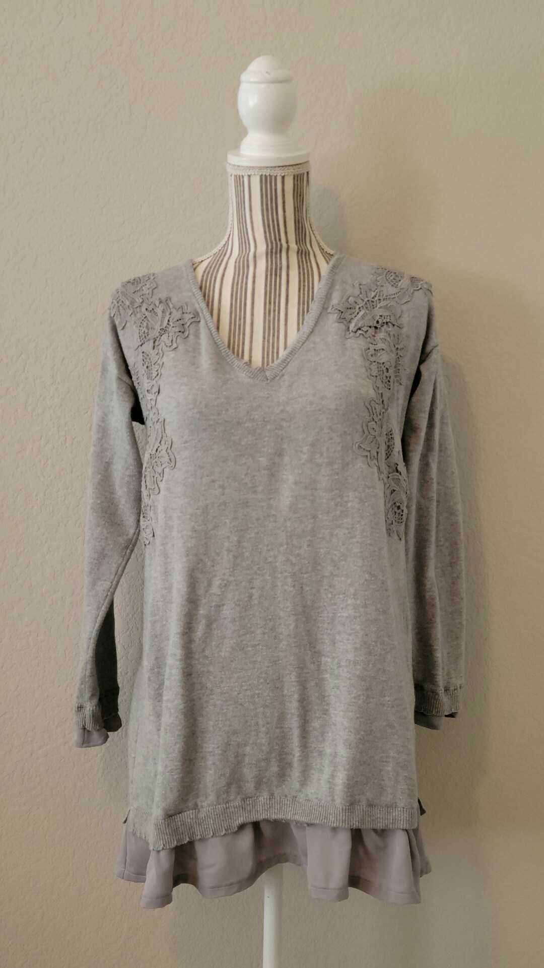 Blouse, Sweater, Steampunk, Victorian, Goth, Lolita, Mori, Kei, Kawaii ...