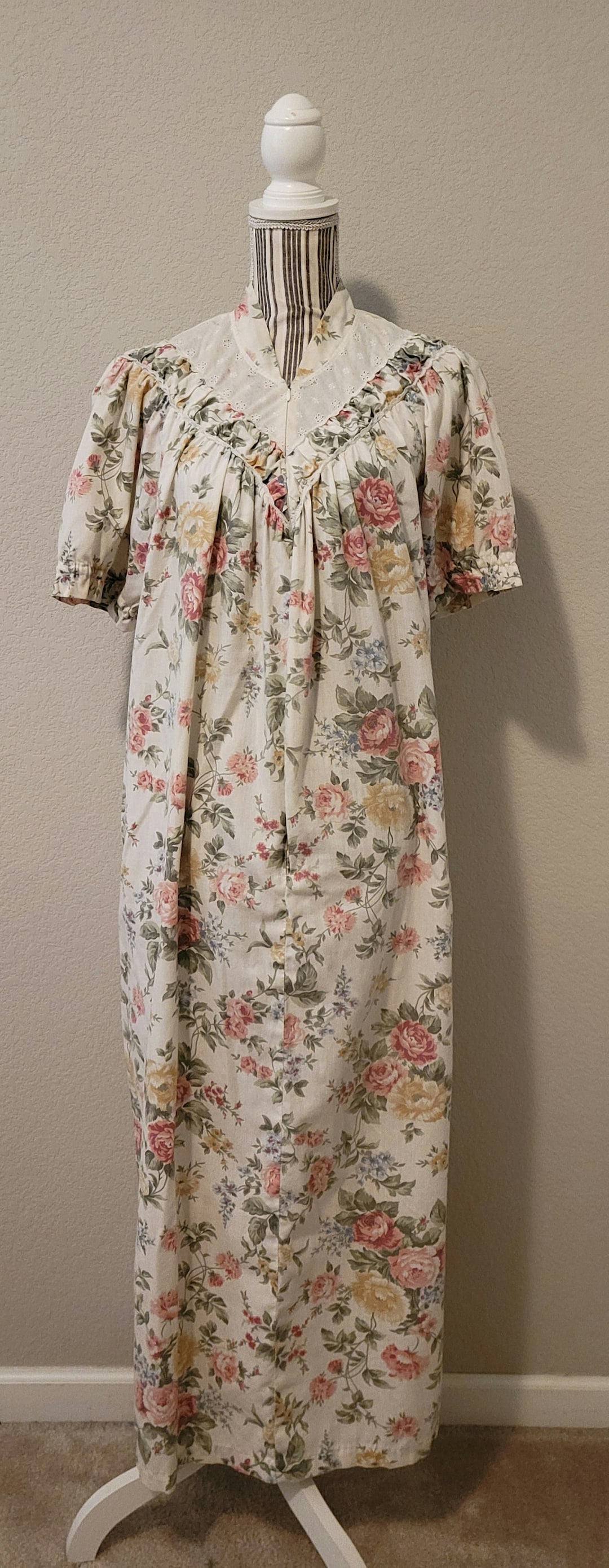 Nightgown, Sleepware, Steampunk, Victorian, Goth, Lolita, Mori, Kawaii ...