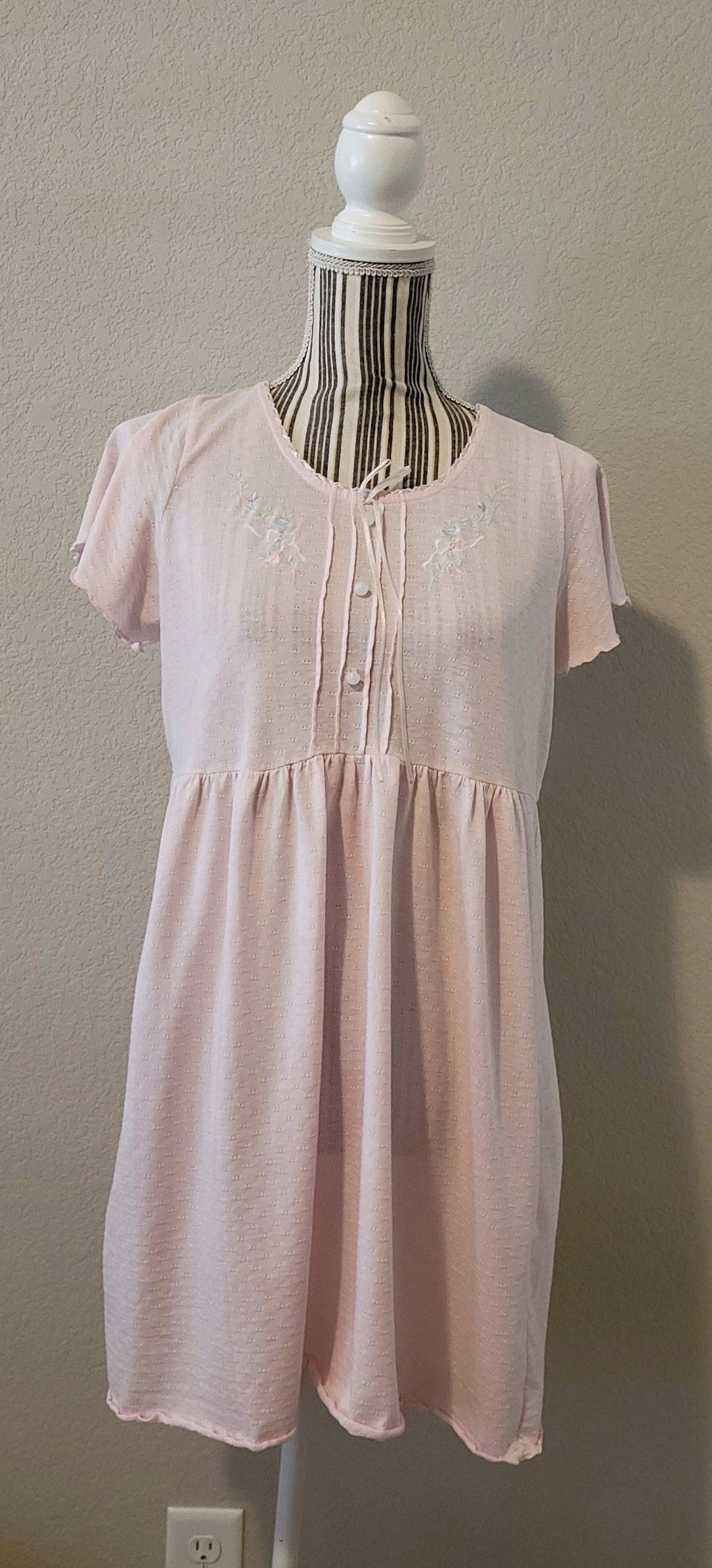 Nightgown, Sleepware, Steampunk, Victorian, Goth, Lolita, Mori, Kawaii ...