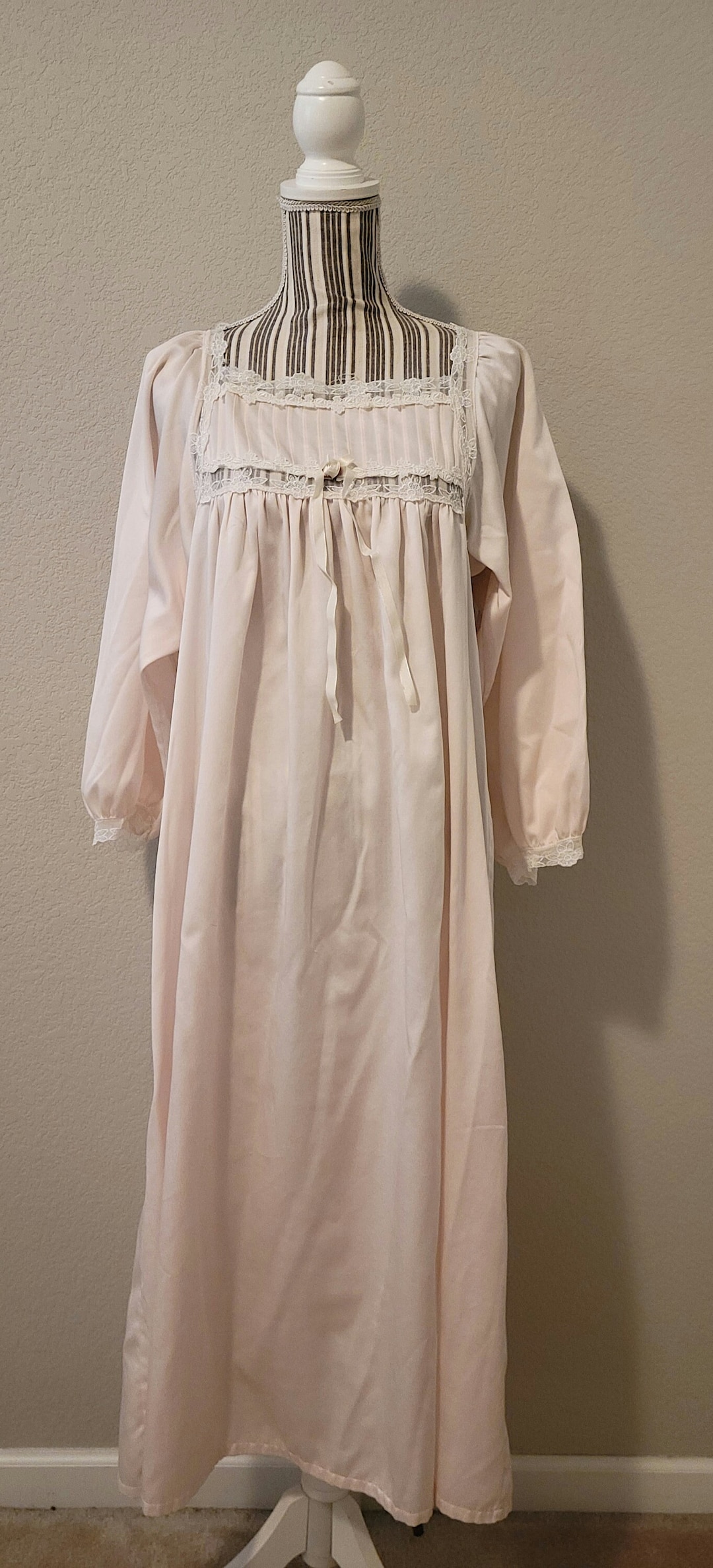 Nightgown, Sleepware, Steampunk, Victorian, Goth, Lolita, Mori, Kawaii ...