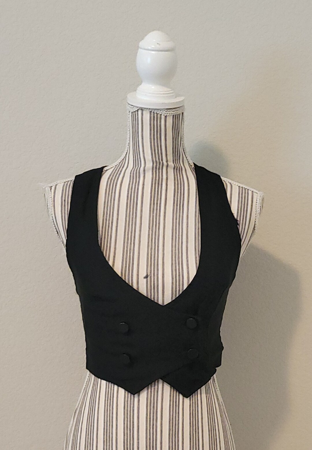 Vest, Steampunk, Victorian, Goth, Lolita, Mori, Kei, Kawaii, Harajuku ...