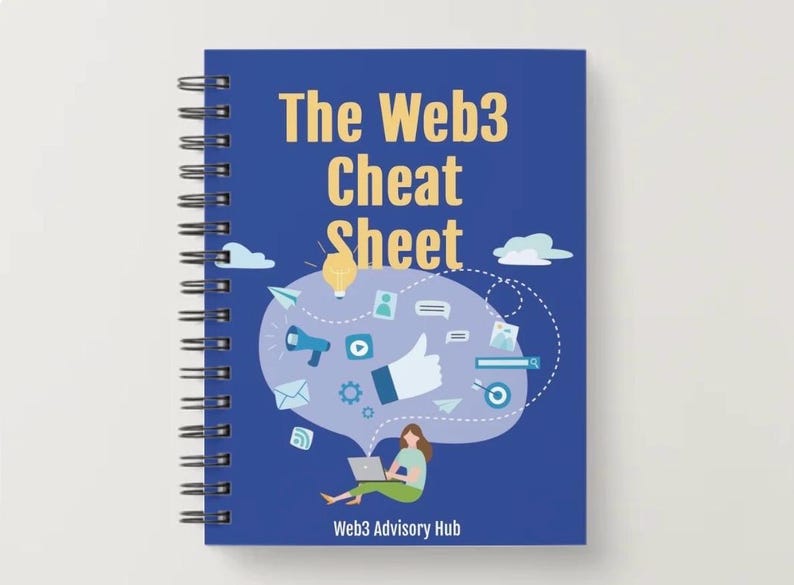 The Web3 Cheat Sheet - Etsy