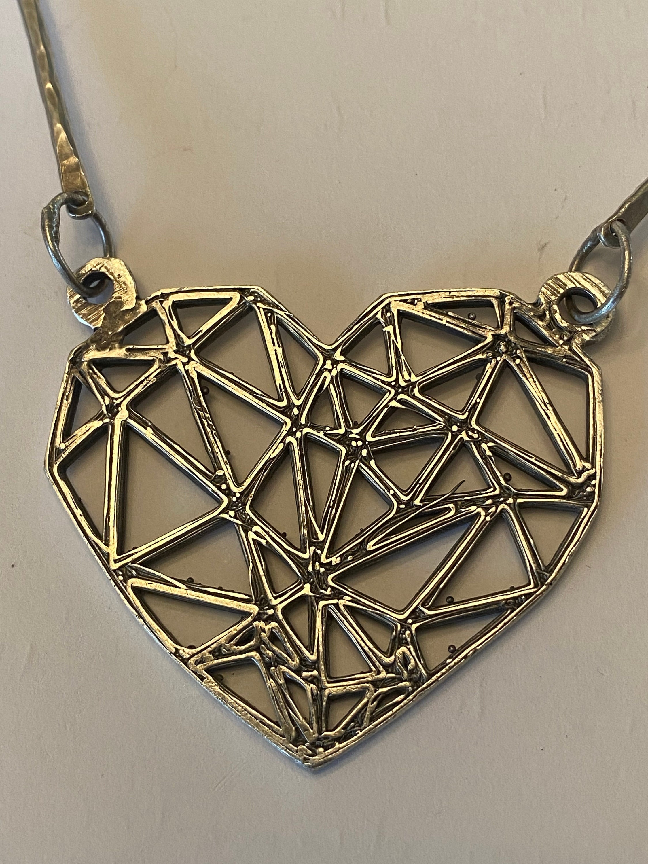 Tangled Heart - Etsy