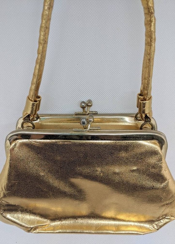 Vintage double kiss lock - Gem