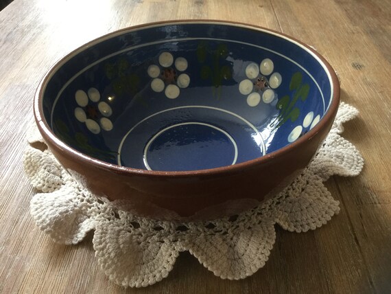 Soufflenheim Faience Pottery Alsace Hand Crafted Bowl | Etsy