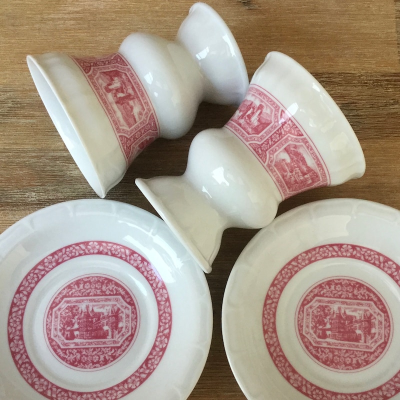 German Cup With Saucer - Etsy