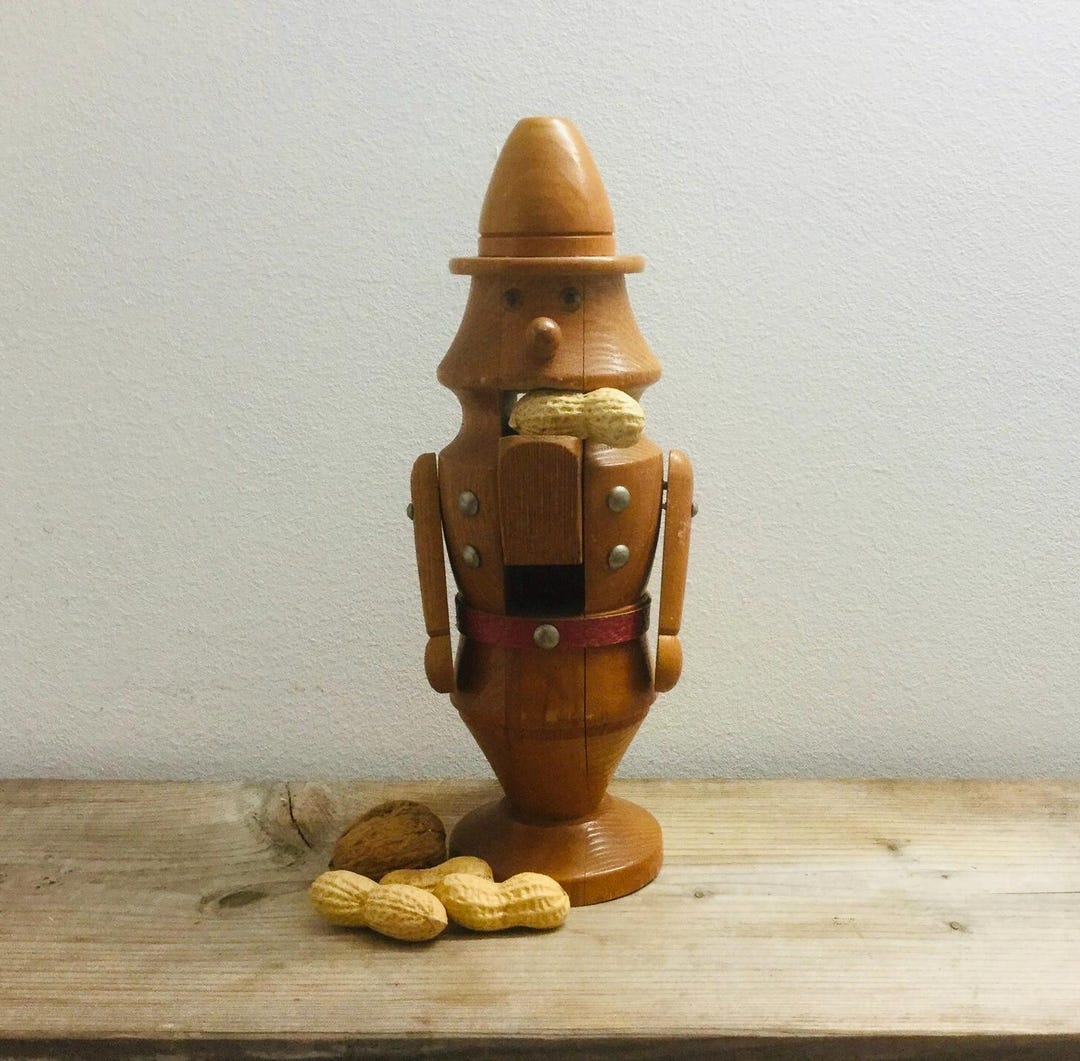 Old German Nut Cracker Genuine Folk Art Ostalgie Hand Crafted - Etsy