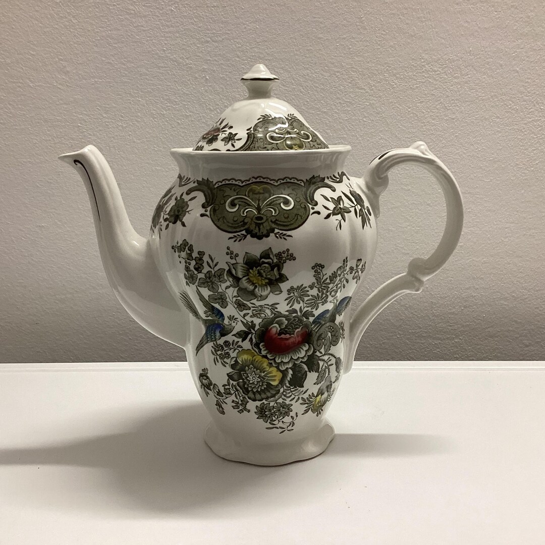 Ridgway Windsor Coffee Pot, Vintage Teapot Made in England - Etsy