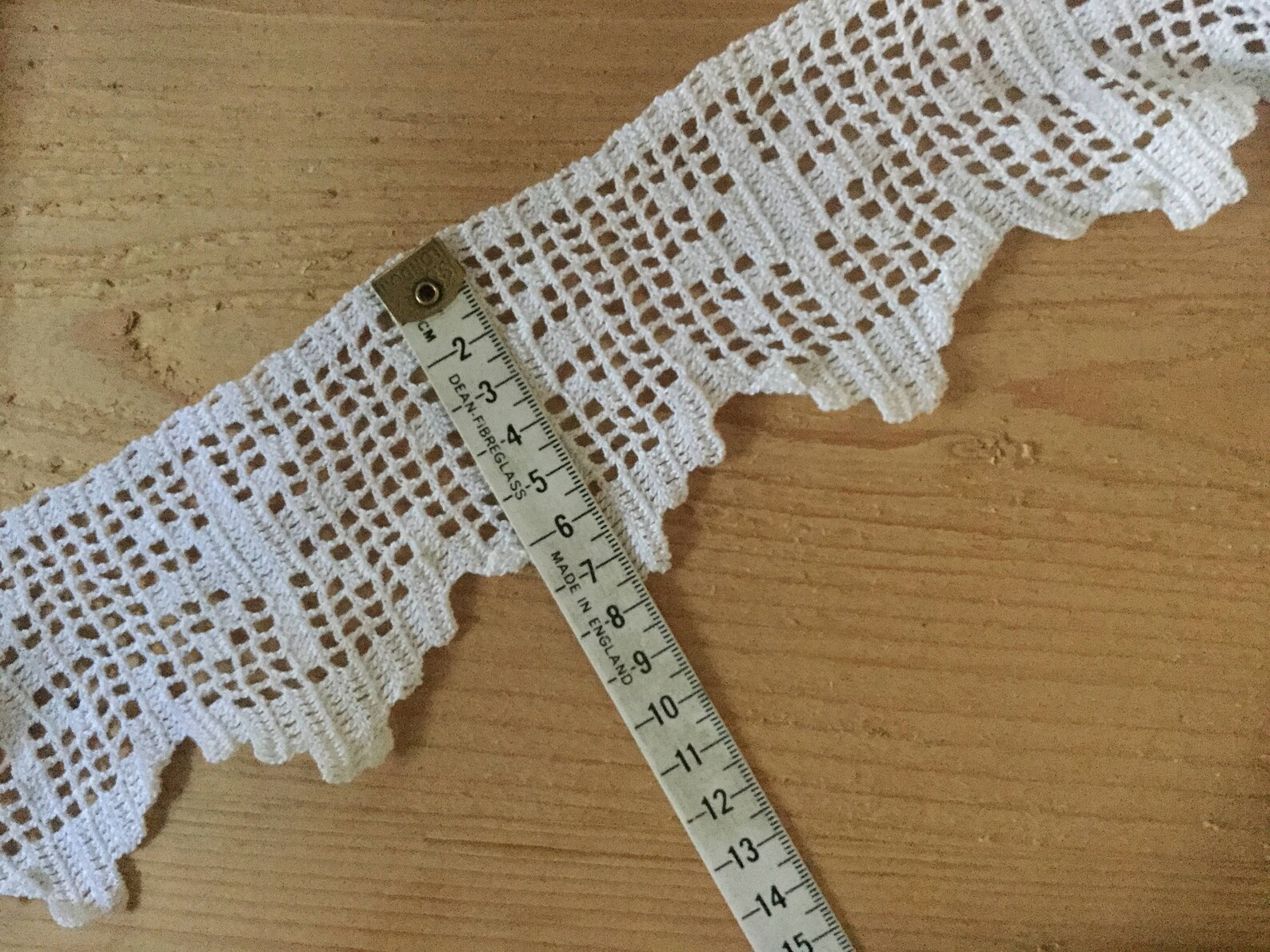 Antique Macrame Crochet Lace Edging Ecru Beige Trim | Etsy