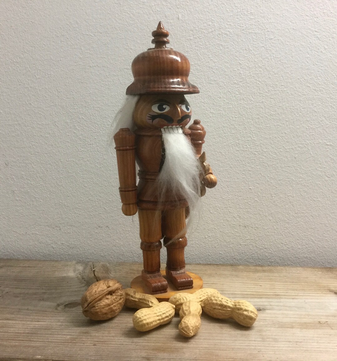 Antique Nutcracker German Cult Figure Ostalgie Folk Art Hand Crafted ...