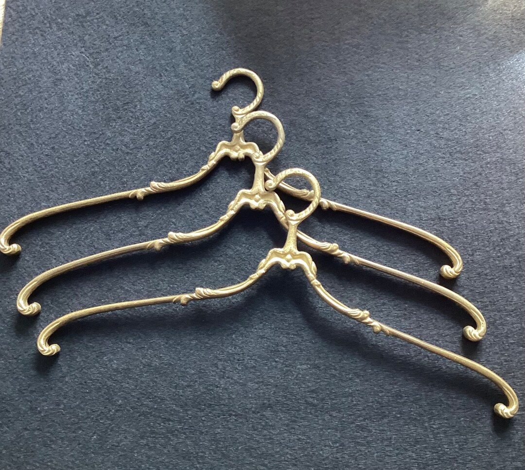 French Wedding Dress Hanger Antique Clothes Hanger Photo Prop - Etsy